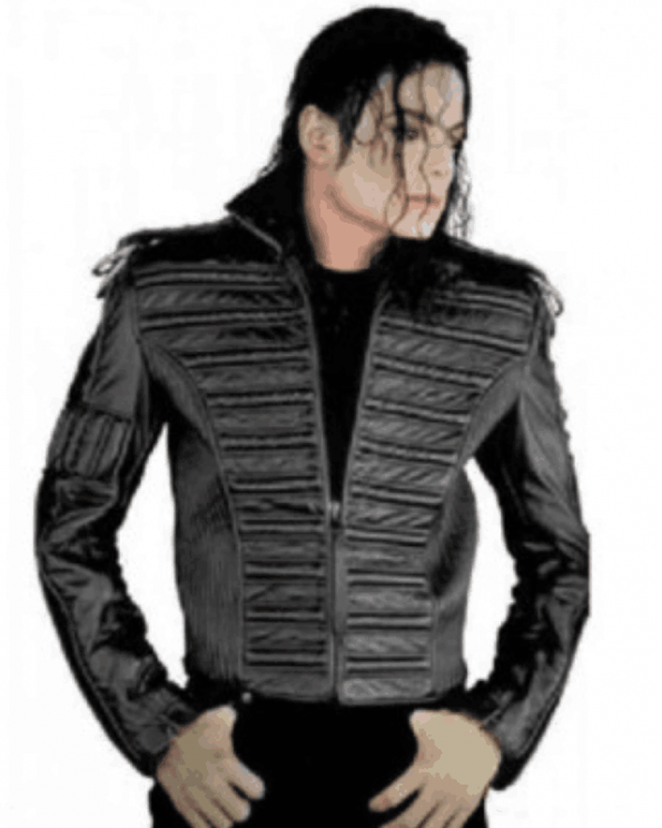 Man In The Mirror Michael Jackson Leather Jacket - MJoutfits