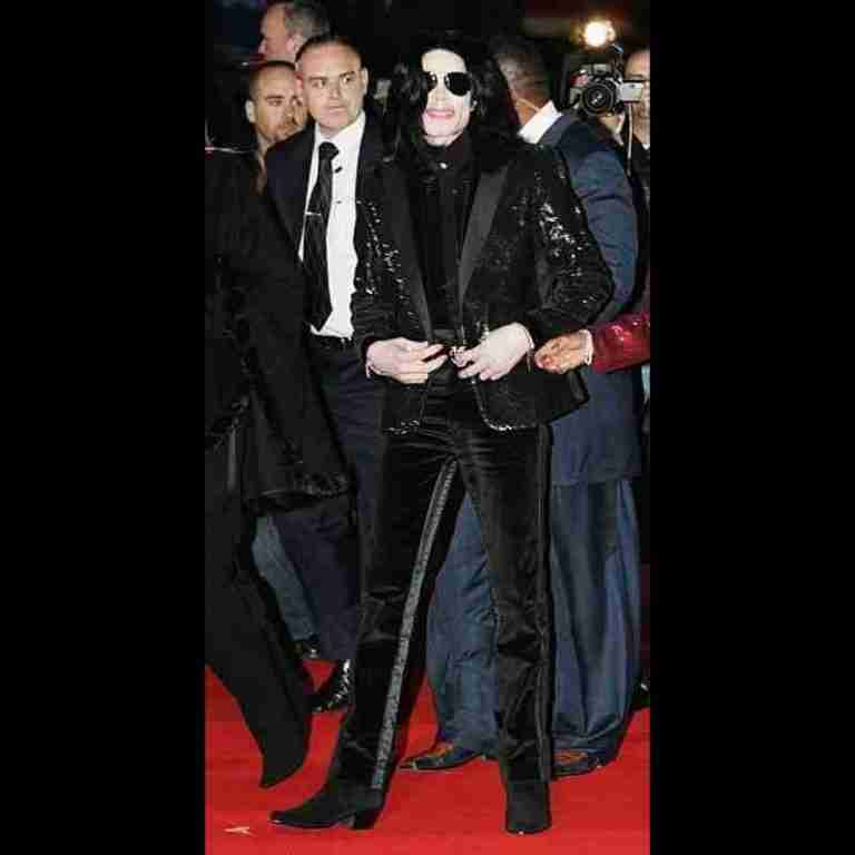 Designer-Made Michael Jackson Costumes - King of Pop Costume