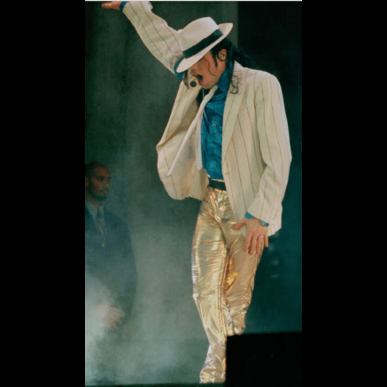 Michael Jackson Cream Full Stage Lining Costume - MJoutfits