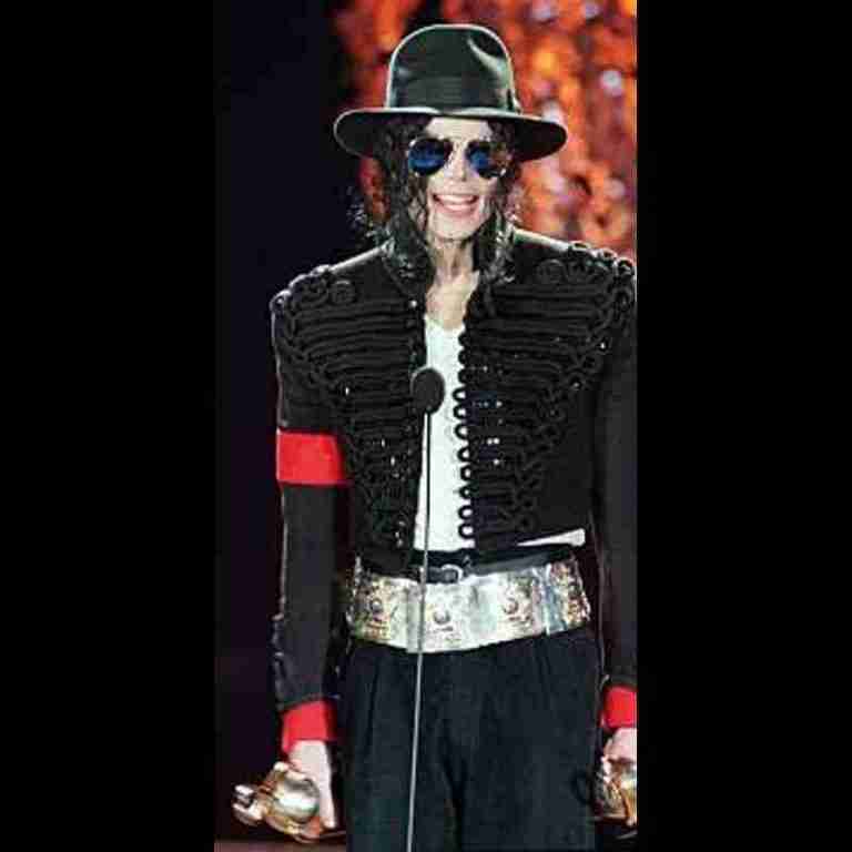 Michael Jackson Ghosts Black Full Stage Costume - MJoutfits