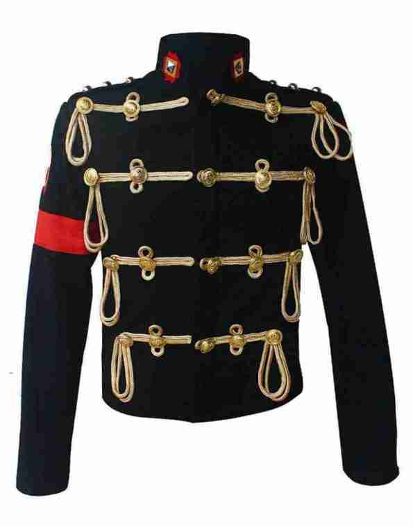 Michael Jackson Military Style Wool Jacket - MJ outfits